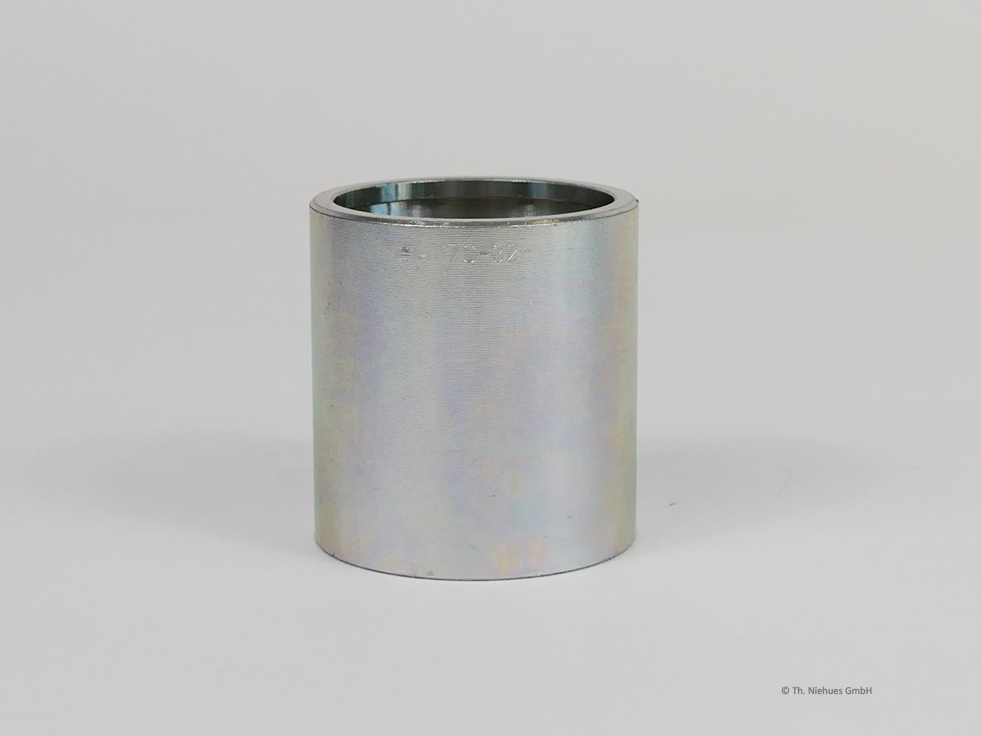 117G-48 - Press fitting for suction hose DN76