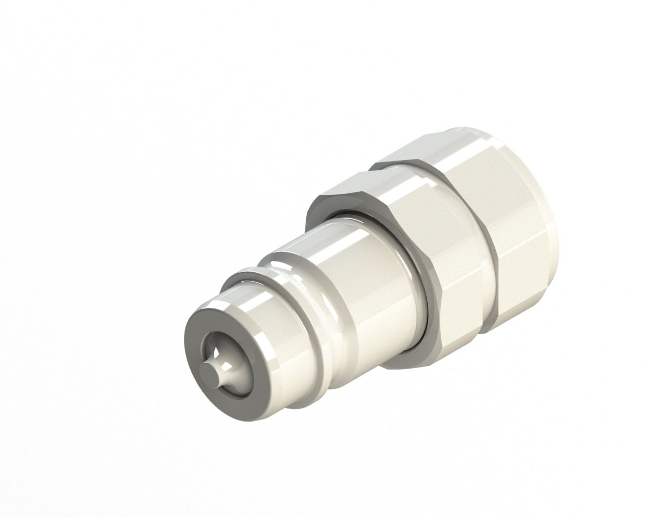 SVK plug according to ISO 7241-1A QRC-HP-12-M-G06-B-W3 BG 3 - IT 3/8 ...