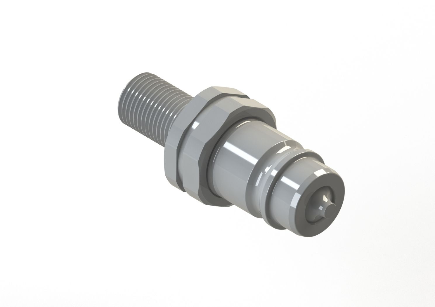 SVK plug with Schott according to ISO 7241-1A QRC-HP-25-M-25SB-B-W66 BG ...