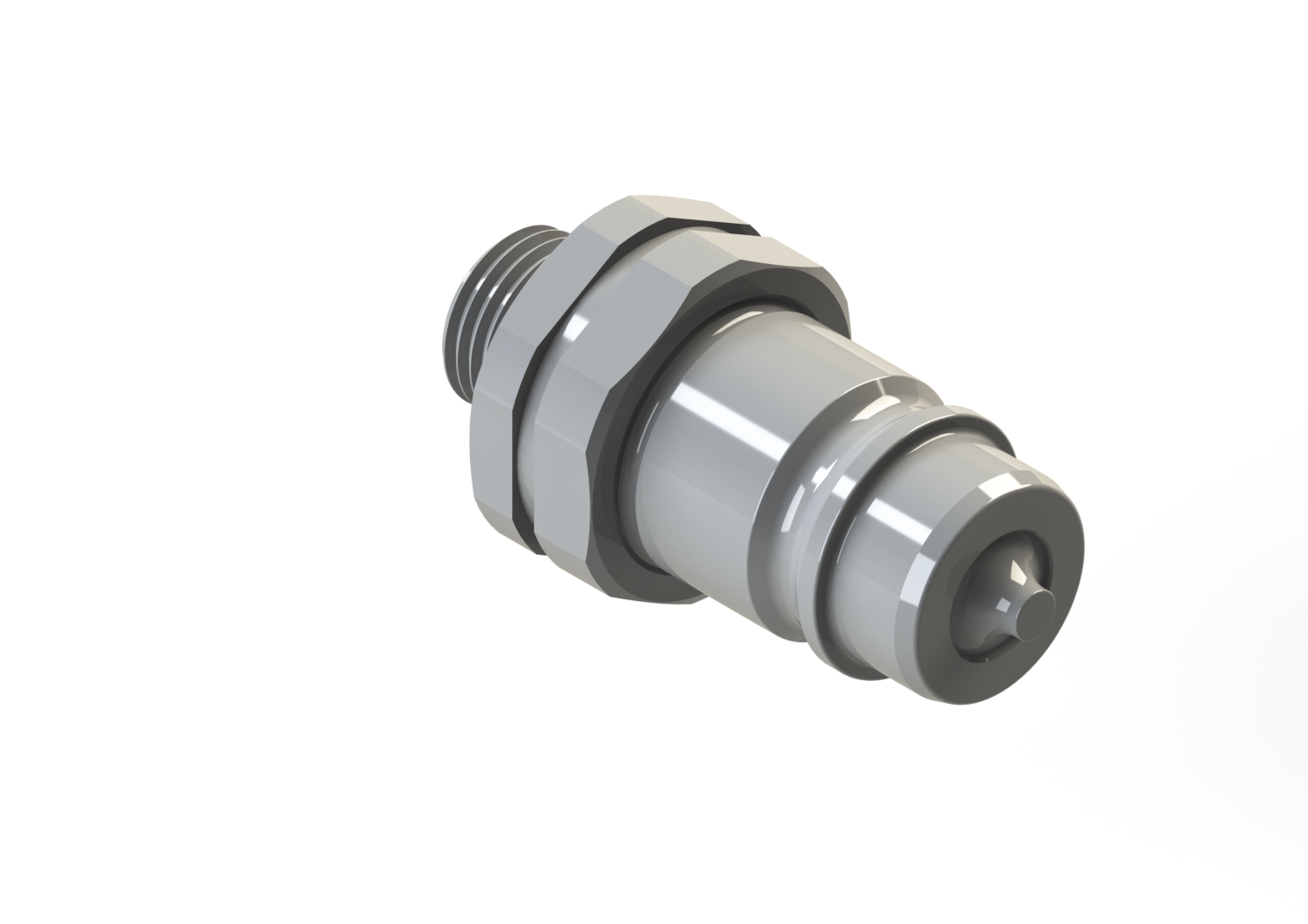SVK plug according to ISO 7241-1A QRC-HP-19-M-20S-B-W66 BG 4 - 20S ...