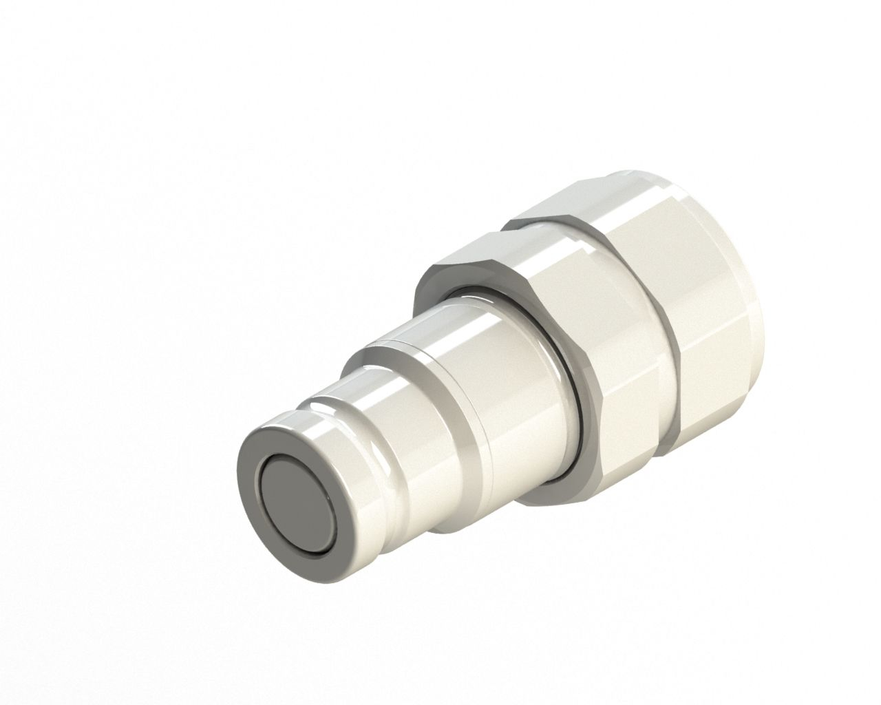 Flat-Face coupling plug UDK according to ISO 16028 BG 2 - Female thread ...