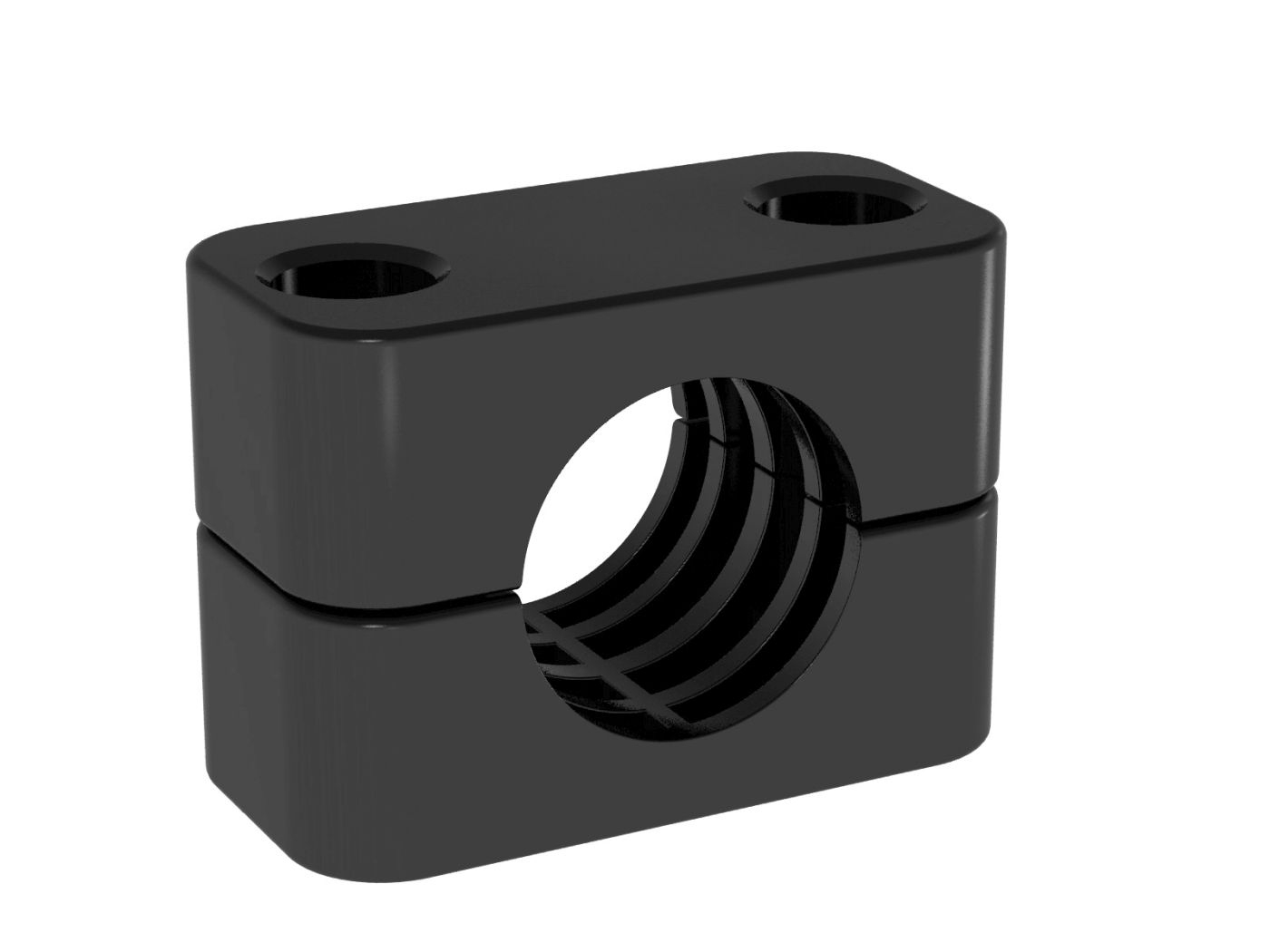 Stauff clamp 426.9-PP-BK black